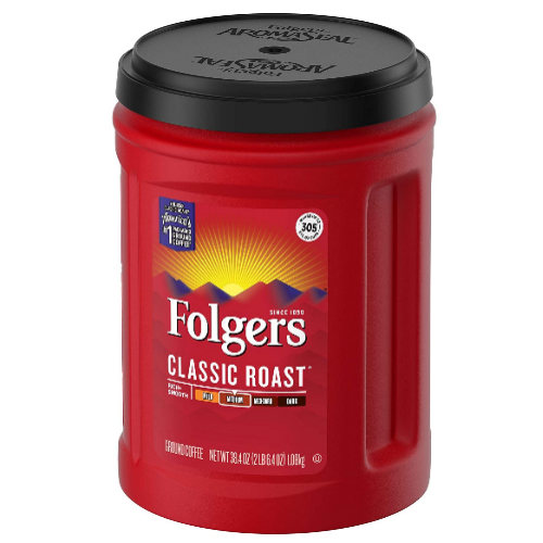 CAFE FOLGERS ROAST 1.23 KG - SEGOMARKET