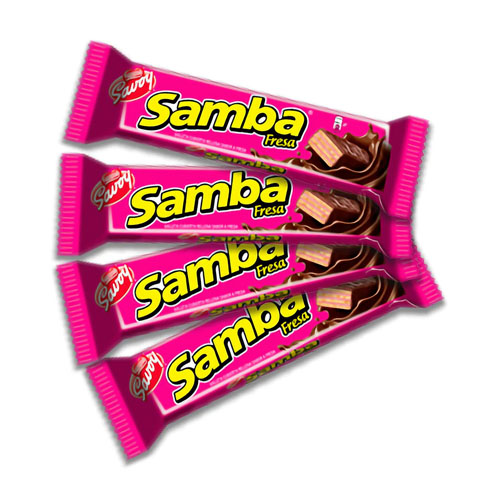 SAMBA FRESA MP 4UND 32GR - SEGOMARKET
