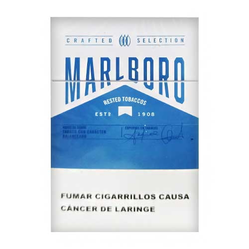 CIGARRO MARLBORO CRAFTED AZUL 20UND - SEGOMARKET