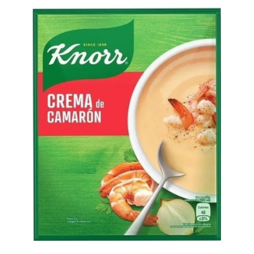 CREMA DE CAMARON KNORR 60GR - SEGOMARKET