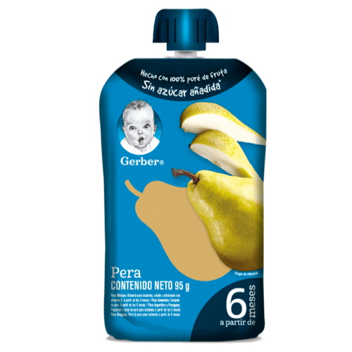 COMPOTA PERA GERBER PLASTICO 100G - SEGOMARKET