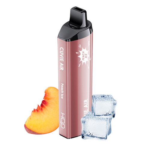 VAPER HQD CUVIE AIR RECARGABLE 400 DURAZNO - SEGOMARKET