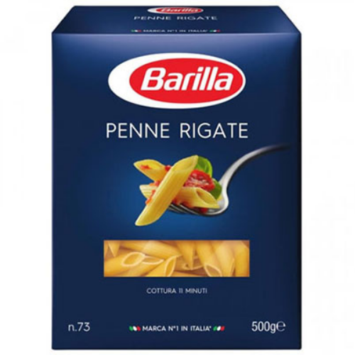 PASTA BARILLA PENNE RIGATE 500GR - SEGOMARKET