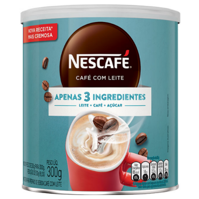 CAFE NESCAFE CON LECHE 300G - SEGOMARKET