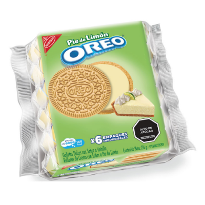 GALLETA OREO PIE DE LIMON OW 6UND - SEGOMARKET